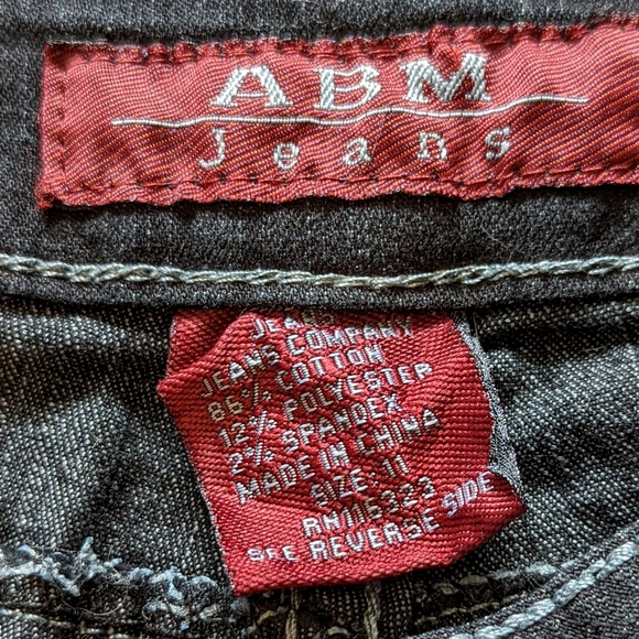 ABM | Shorts | Nwt Abm Distressed Hem Embellished Shorts | Poshmark